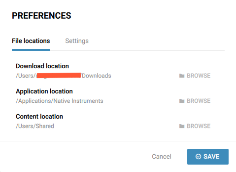 Native Access Fehlermeldung: Download Failed: "Unknown error" – Native Instruments