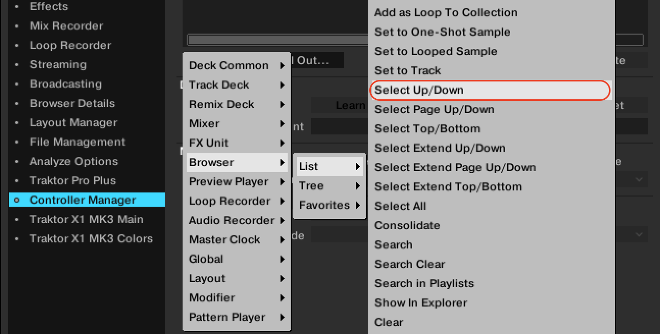 Traktor X1 MK3 Overmapping Instructions – Native Instruments