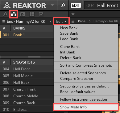 Preparing your REAKTOR 6 User Ensembles for KOMPLETE KONTROL – Native ...