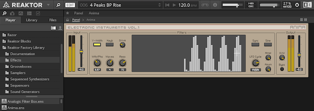 I Cannot Hear a Sound Output from Reaktor – Native Instruments