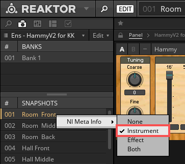 Preparing your REAKTOR 6 User Ensembles for KOMPLETE KONTROL – Native ...