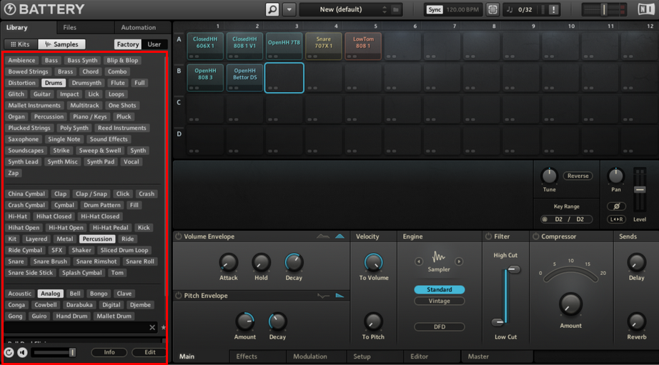 Battery 4: Preset Browser Inaccessible Due to Too Many Tags – Native ...