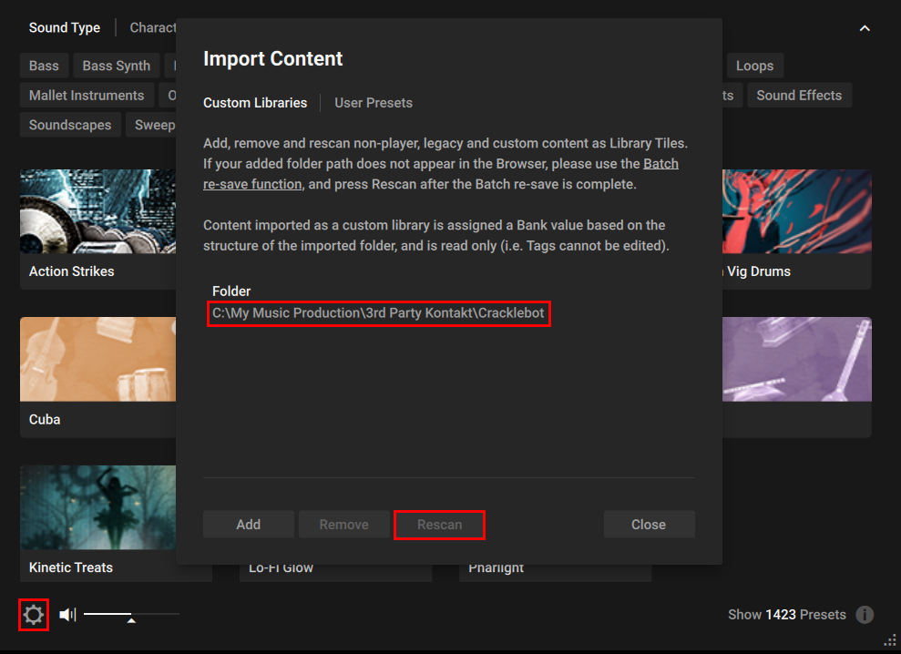How to Add Non-Player Libraries to Kontakt 7 / 8's Browser – Native ... How to Add Non-Player Libraries to Kontakt 7 / 8's Browser – Native ...