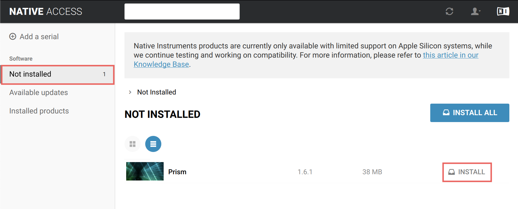 Komplete Kontrol Error Message Ensemble Not Found Native Instruments