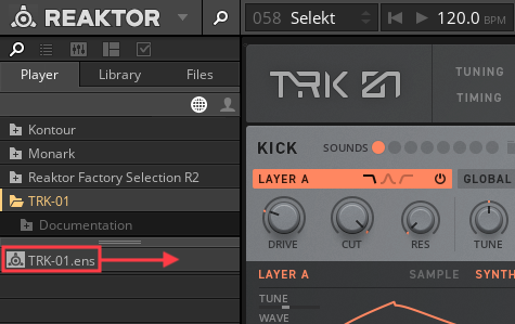 How to Load Reaktor Instruments and Effects – Native Instruments