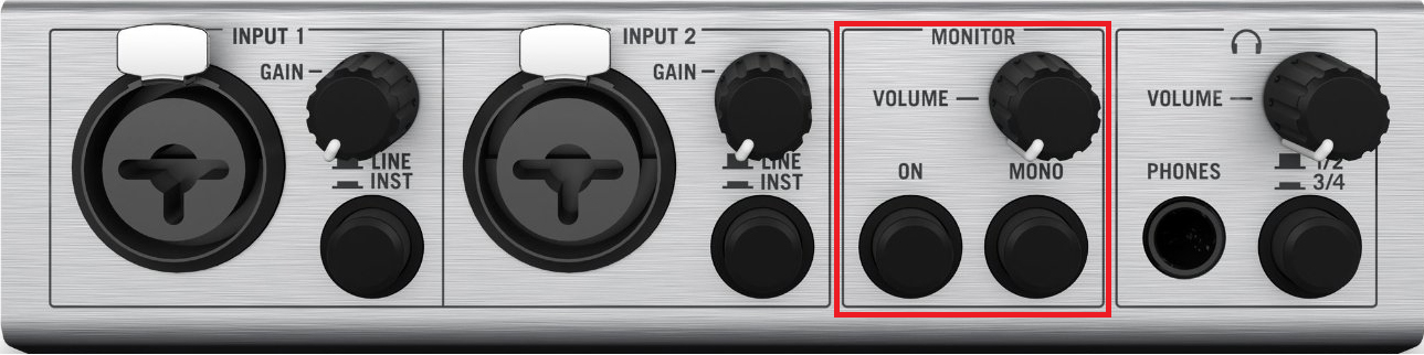 在我的 Komplete Audio 音频接口上使用直接监听(Direct Monitoring)功能 – Native Instruments