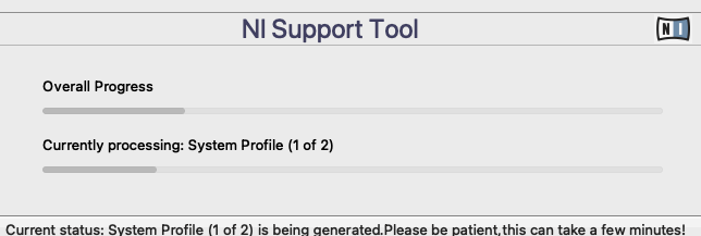 如何使用 NI 技术支持工具（NI Support Tool） – Native Instruments