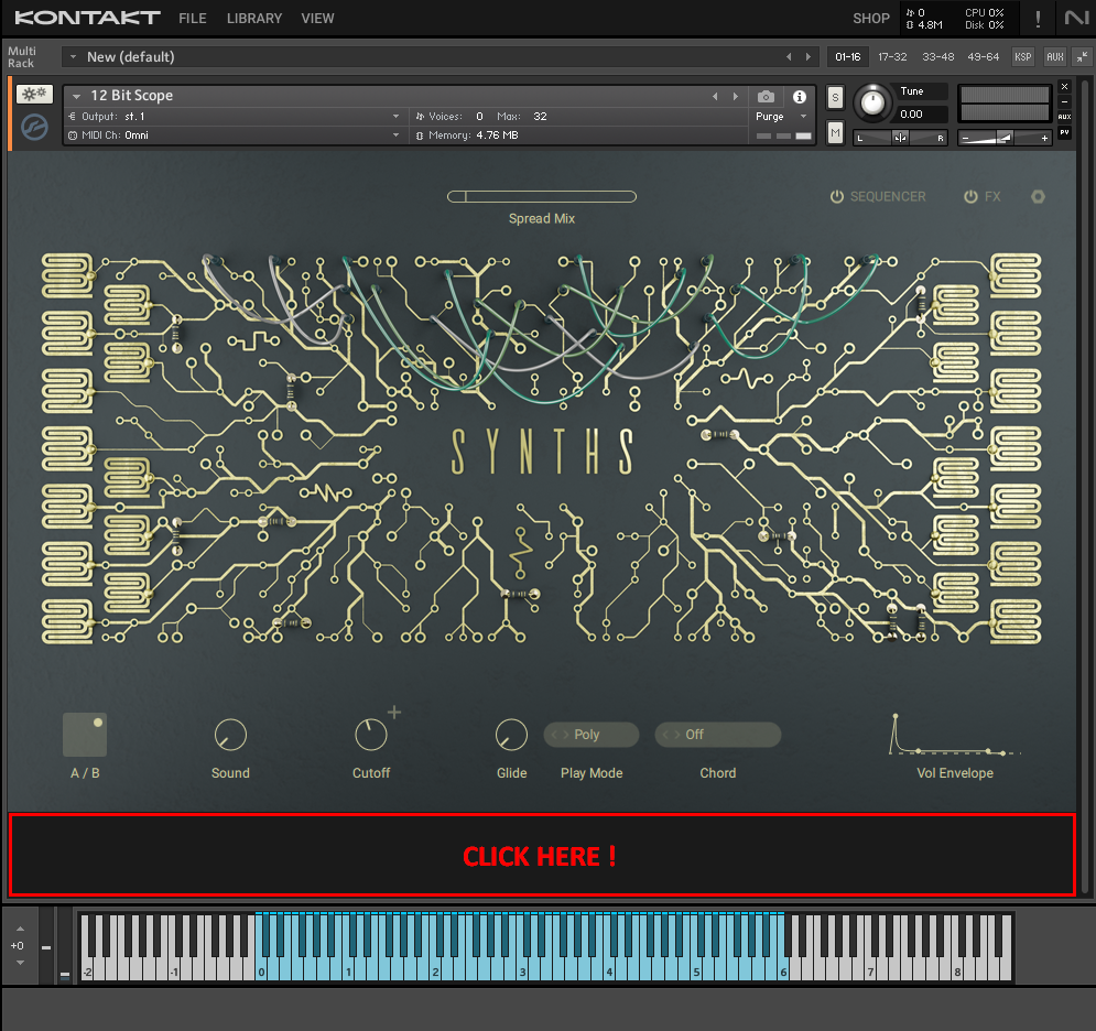 Kontakt 7.7 - User Interface Changes – Native Instruments