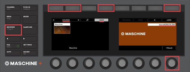 Creating Custom MIDI CC Pages for MASCHINE+ – Native Instruments