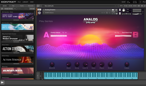 Kontakt 7.7 - User Interface Changes – Native Instruments