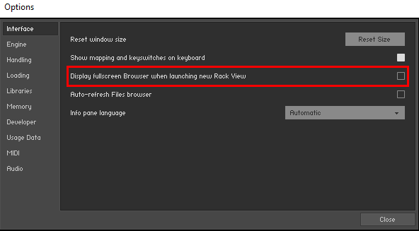 Kontakt 7.7 - User Interface Changes – Native Instruments