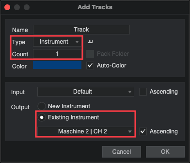 Triggering Maschine Instruments from PreSonus Studio One – Native ...