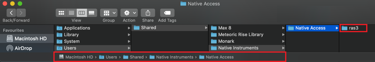 Native Accessで製品がDemoと表示される – Native Instruments