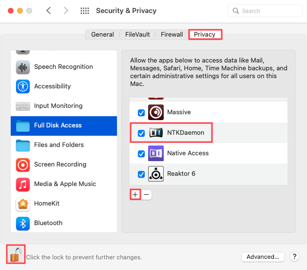 Mensaje de error en Native Access 2: "Error while mounting disk image" – Native Instruments