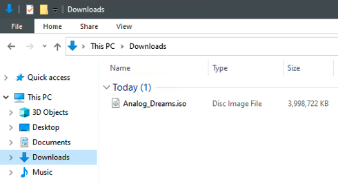 Mensaje de error en Native Access 2: "Error while mounting disk image" – Native Instruments