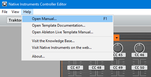 ¿Qué es el Controller Editor? – Native Instruments