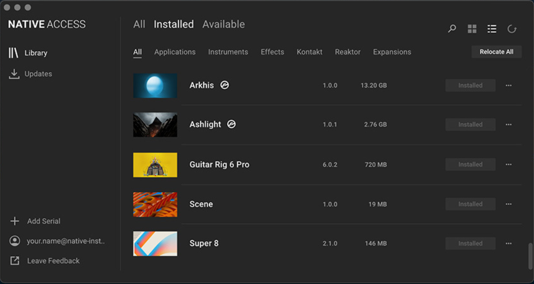 Native Access 2 FAQ – Native Instruments