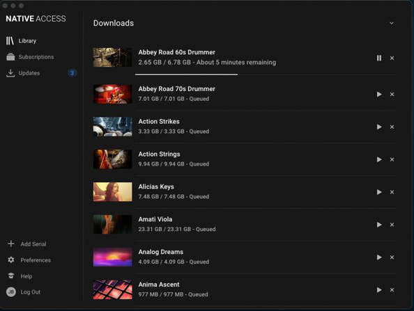Mis productos de Native Instruments no aparecen en Product Portal ...