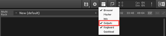 How to Create Multiple Outputs in Kontakt and Route Them to a DAW – Native Instruments