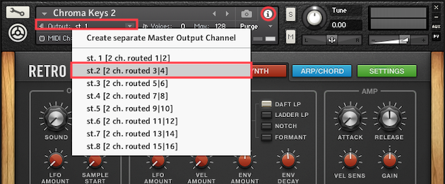 How to Create Multiple Outputs in Kontakt and Route Them to a DAW – Native Instruments