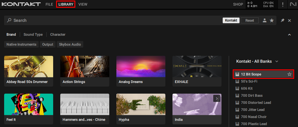 How to Create a Multi Instrument in Kontakt – Native Instruments