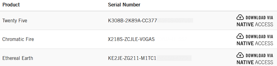 Using My Account – Native Instruments