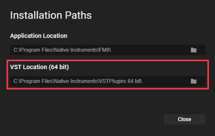 Komplete Kontrol Error Message: "Loading Issue. Could not load Plug-in." (Windows) – Native ...