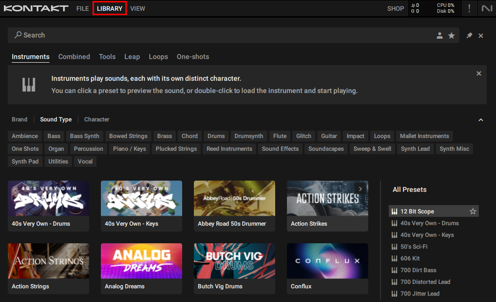How to Add Non-Player Libraries to Kontakt 7 / 8's Browser – Native ... How to Add Non-Player Libraries to Kontakt 7 / 8's Browser – Native ...