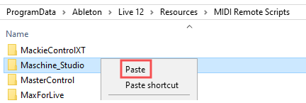 How to Install Maschine Templates for Ableton Live – Native Instruments