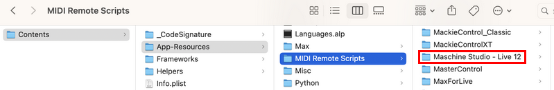 How to Install Maschine Templates for Ableton Live – Native Instruments