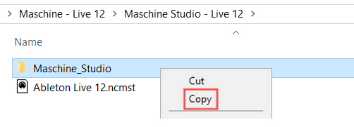 Ableton Live用のMaschine Templatesをインストールする方法 – Native Instruments