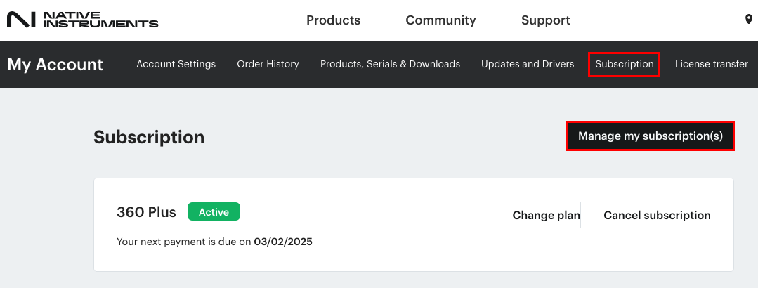 Where can I download the invoice for my NI 360 subscription? – Native ...