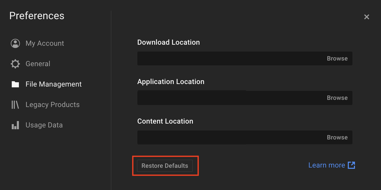 Installation gets stuck in Native Access (Windows) – Native Instruments
