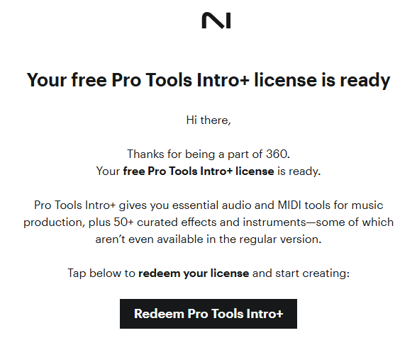 How to install Pro Tools Intro+ – Native Instruments