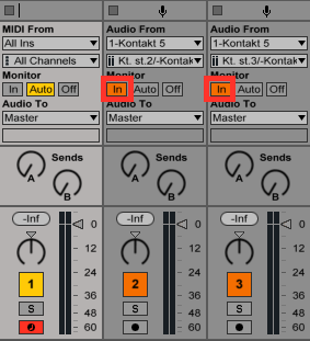 How to Route KONTAKT to Multiple Outputs in Ableton Live – Native Instruments