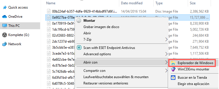 Mensaje de error en Native Access: "Error while mounting disk image" – Native Instruments