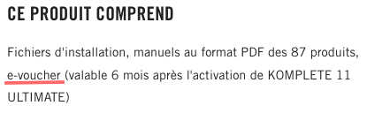 Comment utiliser un coupon/e-voucher Native Instruments – Native Instruments