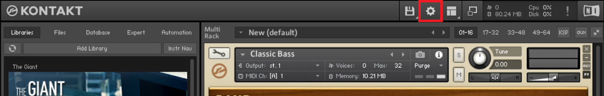 Kontakt 5 Fehlermeldung: Kontakt 5 Fehlermeldung: