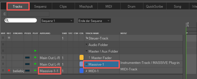 Hinzufügen von Native Instruments Plug-ins in Digital Performer – Native Instruments