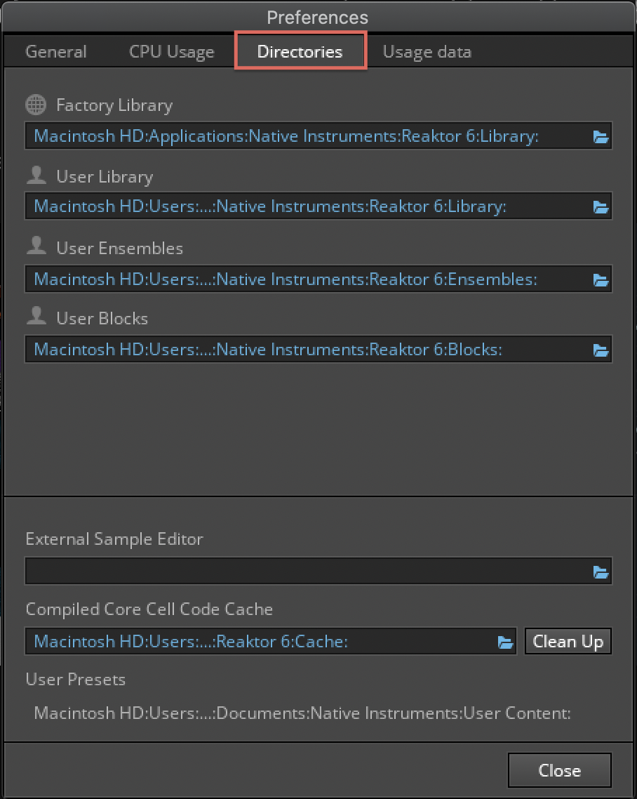 Factory Content Is Missing from Reaktor – Native Instruments