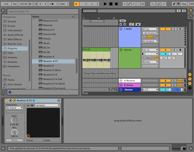 Using RAZOR as a Vocoder in Ableton Live – Native Instruments
