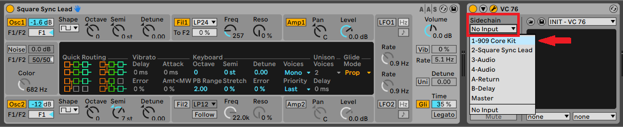 How to Set Up Sidechain Compression with VINTAGE COMPRESSORS in Ableton Live – Native Instruments