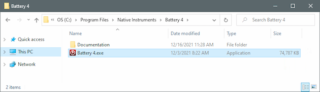 How to Open NI Software in Standalone Mode – Native Instruments