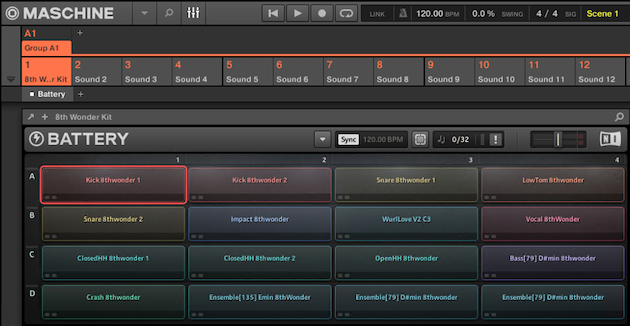 How to Play Battery Kits with a Maschine Controller – Native Instruments