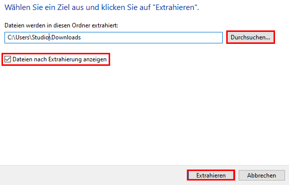Verwendung des NI Support Tools – Native Instruments