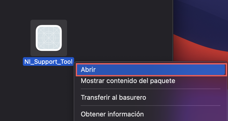 Cómo utilizar el NI Support Tool – Native Instruments