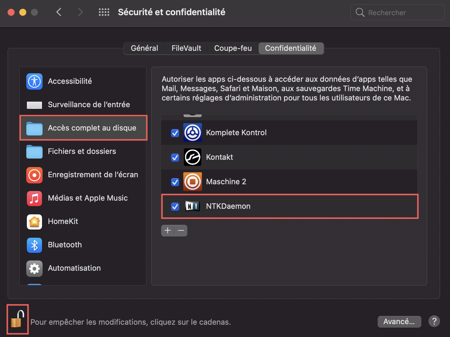 Erreur Dans Native Access 2 Error While Mounting Disk Image Native Instruments