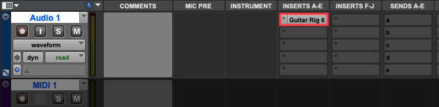 Using MIDI Learn to Control GUITAR RIG in Pro Tools – Native Instruments