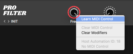 Using MIDI Learn to Control Guitar Rig in Pro Tools – Native Instruments