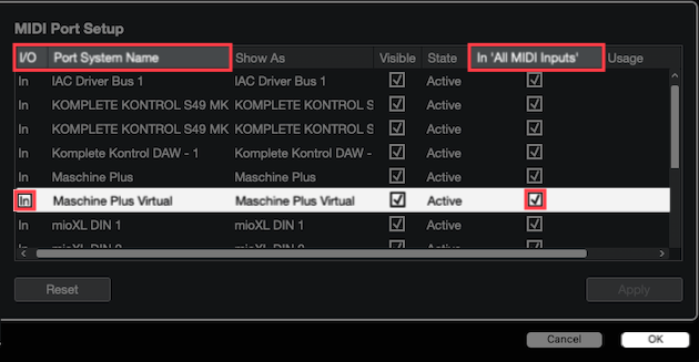 Recording MIDI Notes in Cubase from a MASCHINE Controller – Native ...
